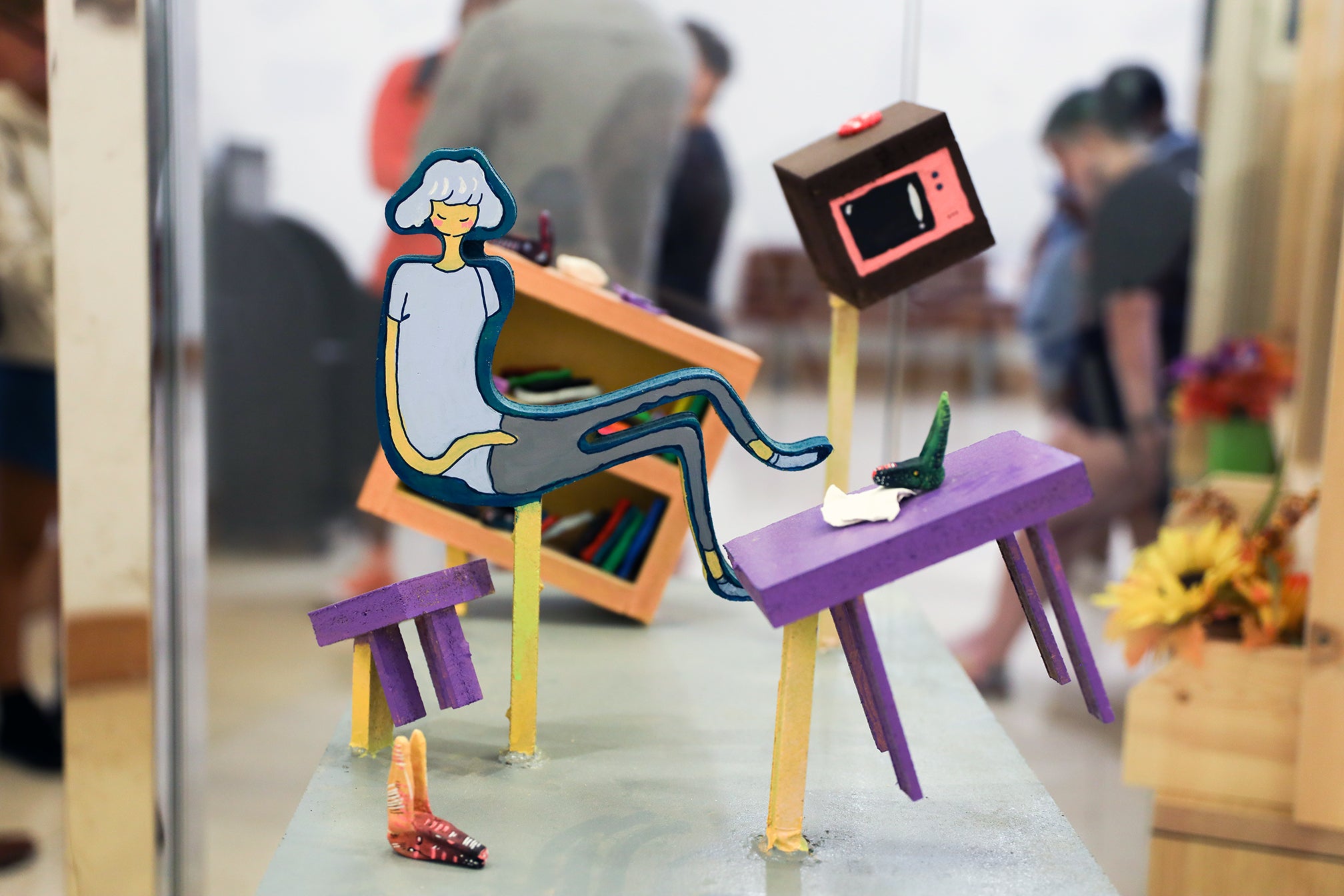 Pneumatic Gallery – School of Art & Design Art Galleries