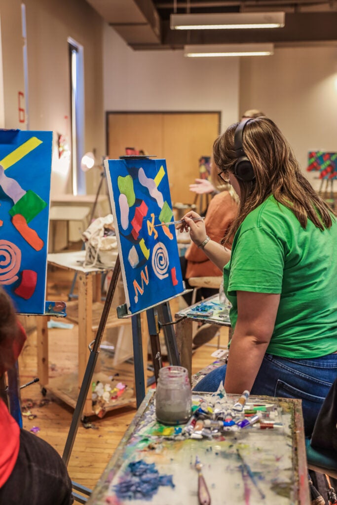 Painting - College of Arts and Media - School of Art & Design