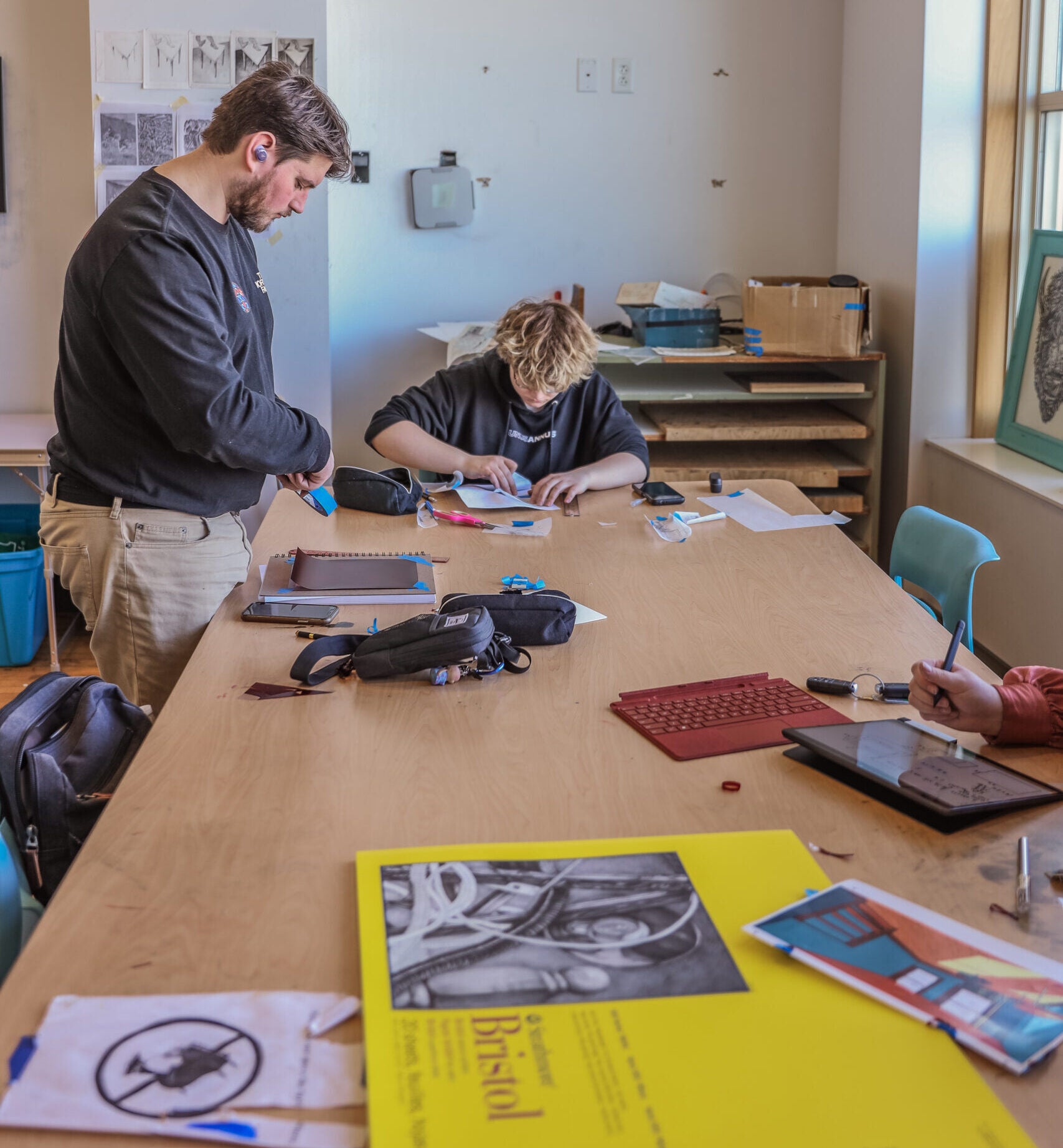 Printmaking - College of Arts and Media - School of Art & Design