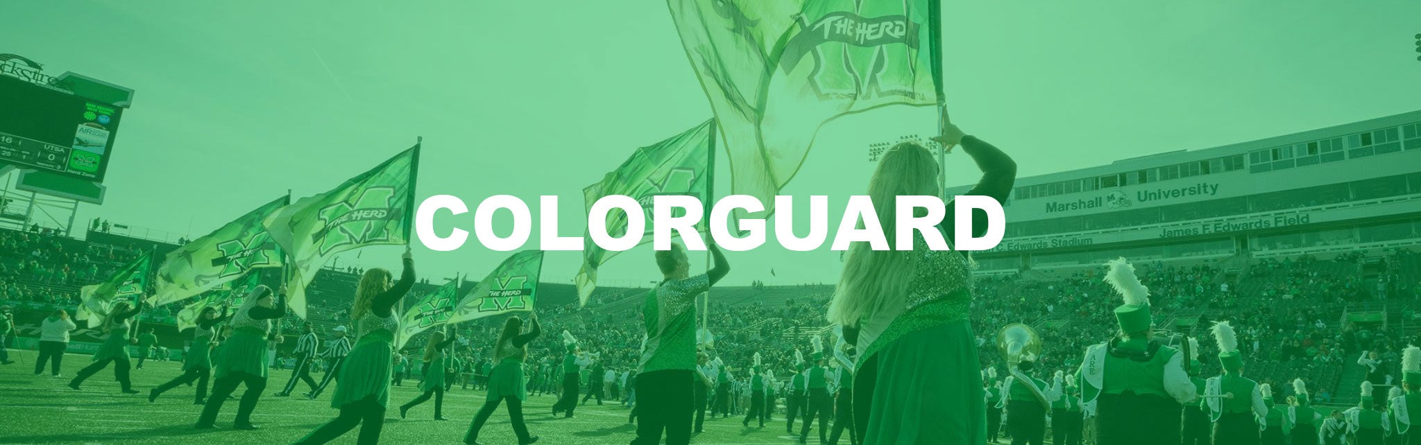 Color Guard - Marshall Wind Bands