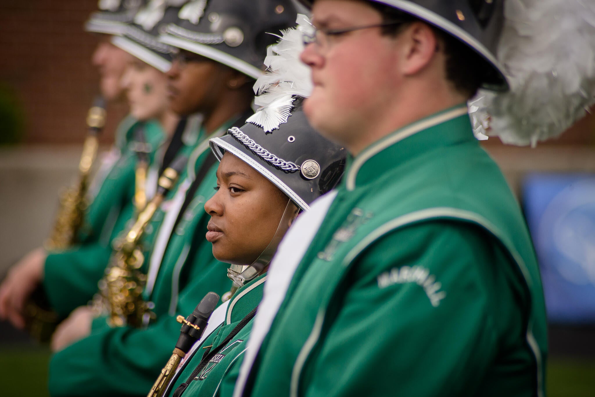 March with the Thunder - Marshall Wind Bands