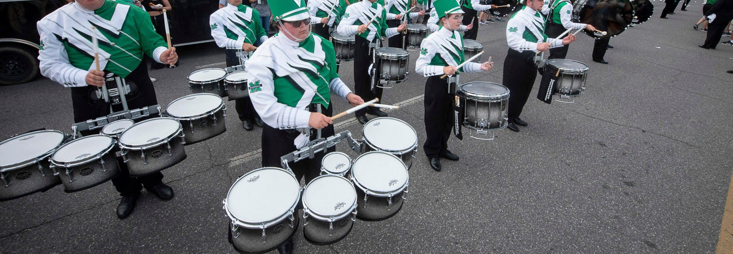 Percussion - Marshall Wind Bands