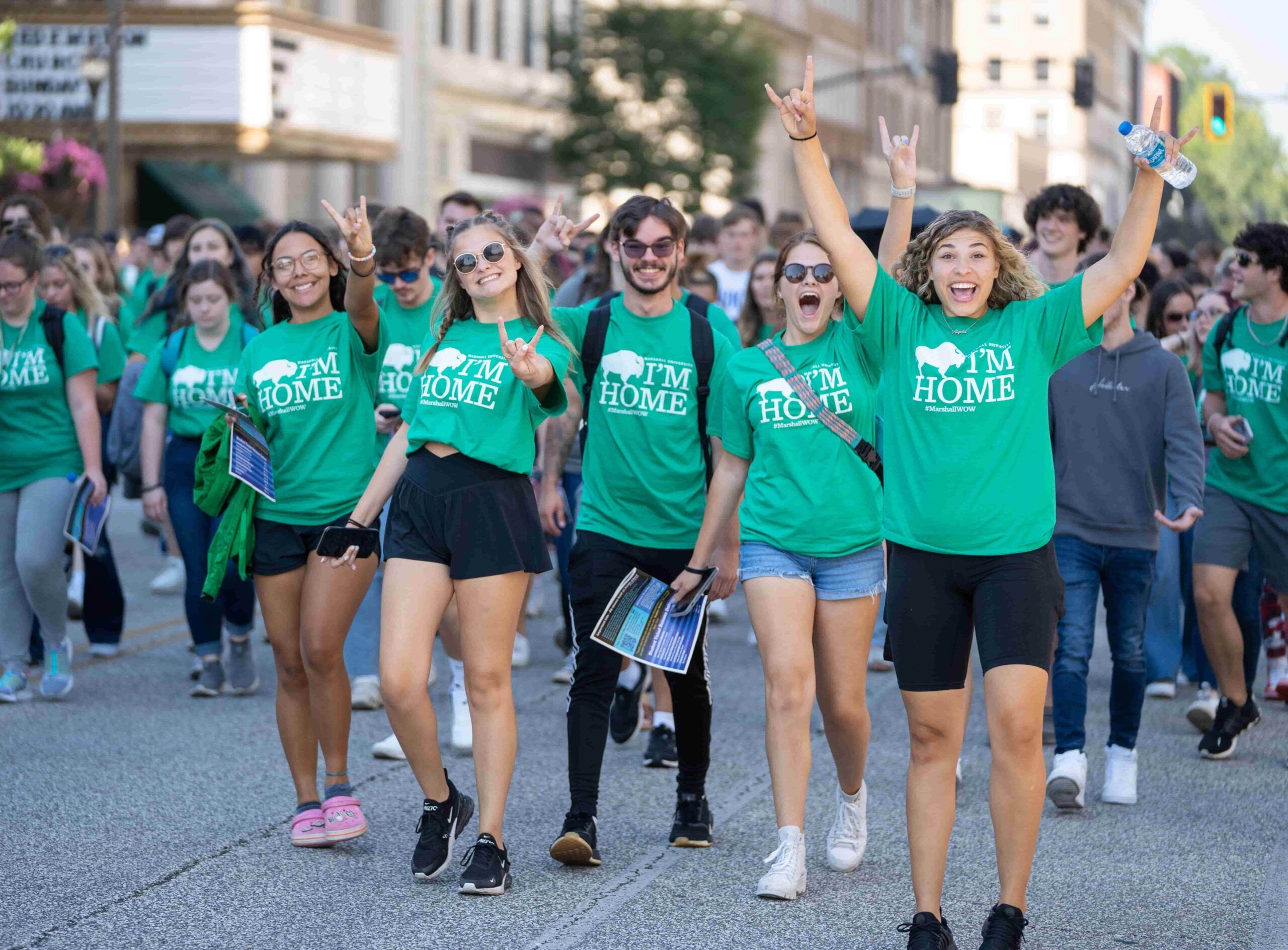 Event Management – Marshall University Brand