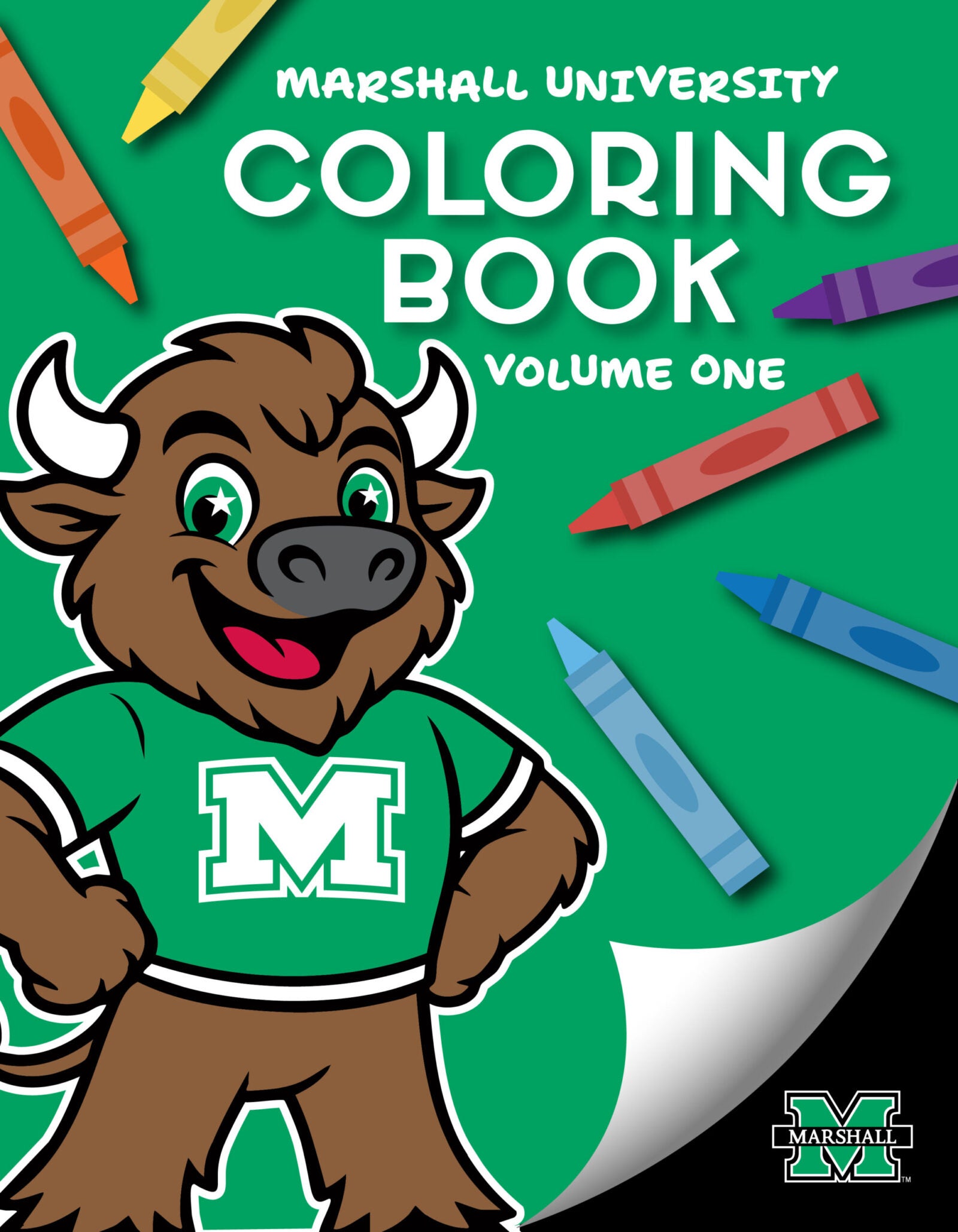 The Marshall Coloring Book – Marshall University Brand
