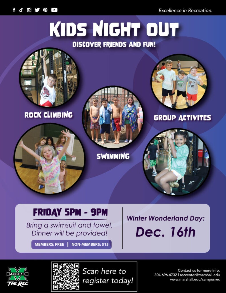 Youth Programs - Campus Recreation