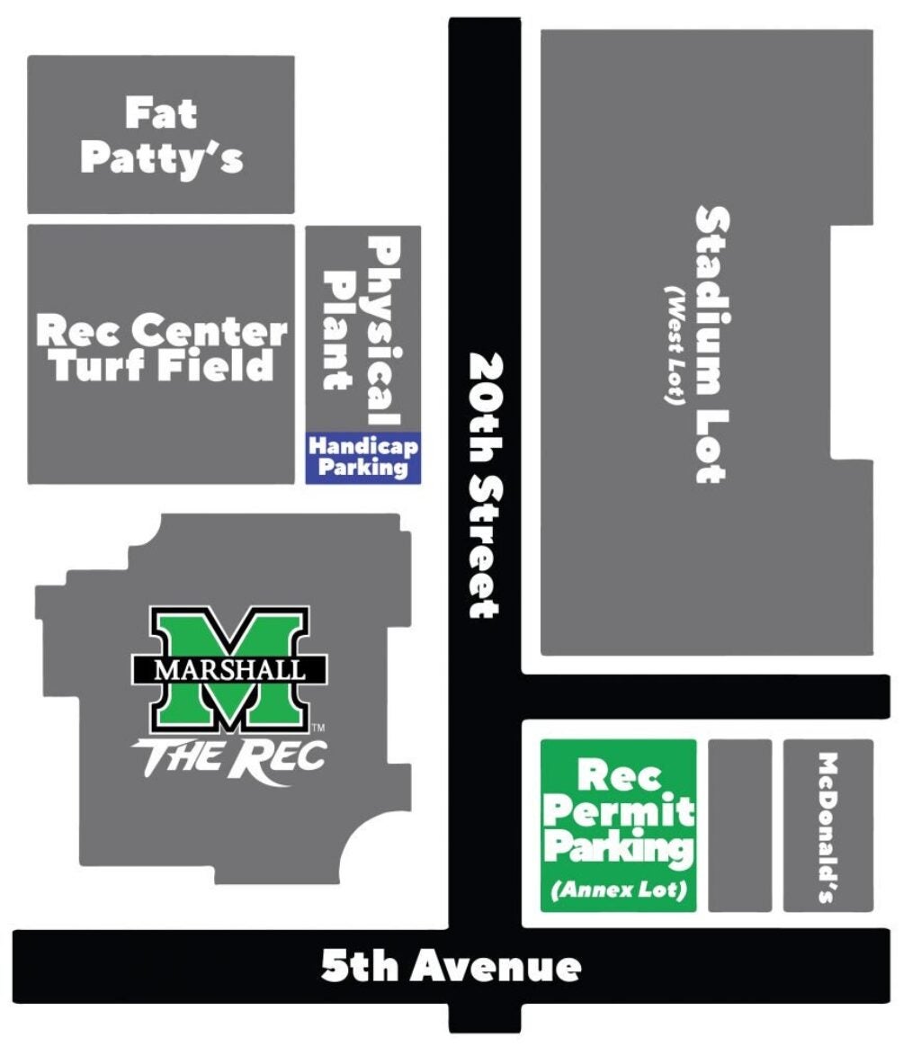Rec Center Parking – Recreation Center