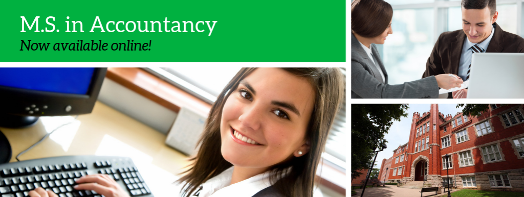 Master of Science in Accountancy