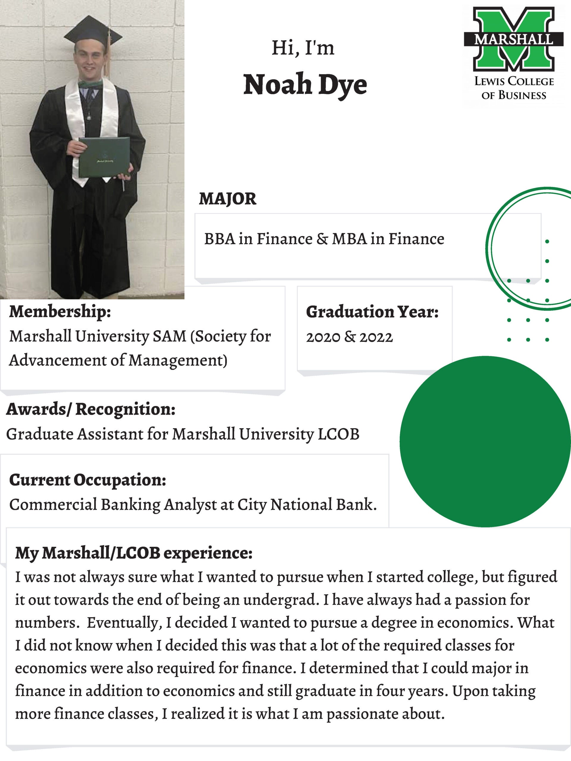 recent alumni of the Brad D. Smith Schools of Business – Brad D. Smith ...