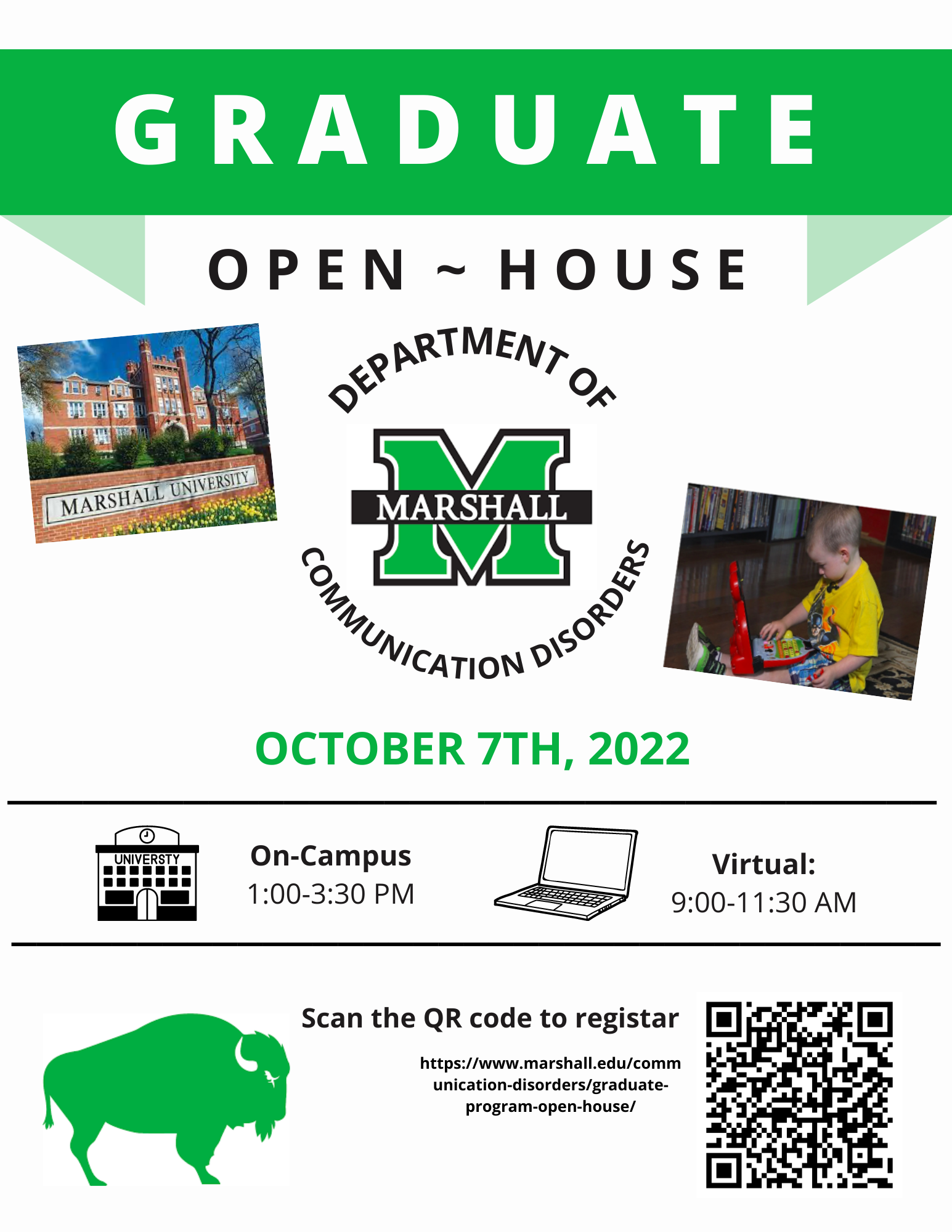 Graduate Admission - Communication Disorders