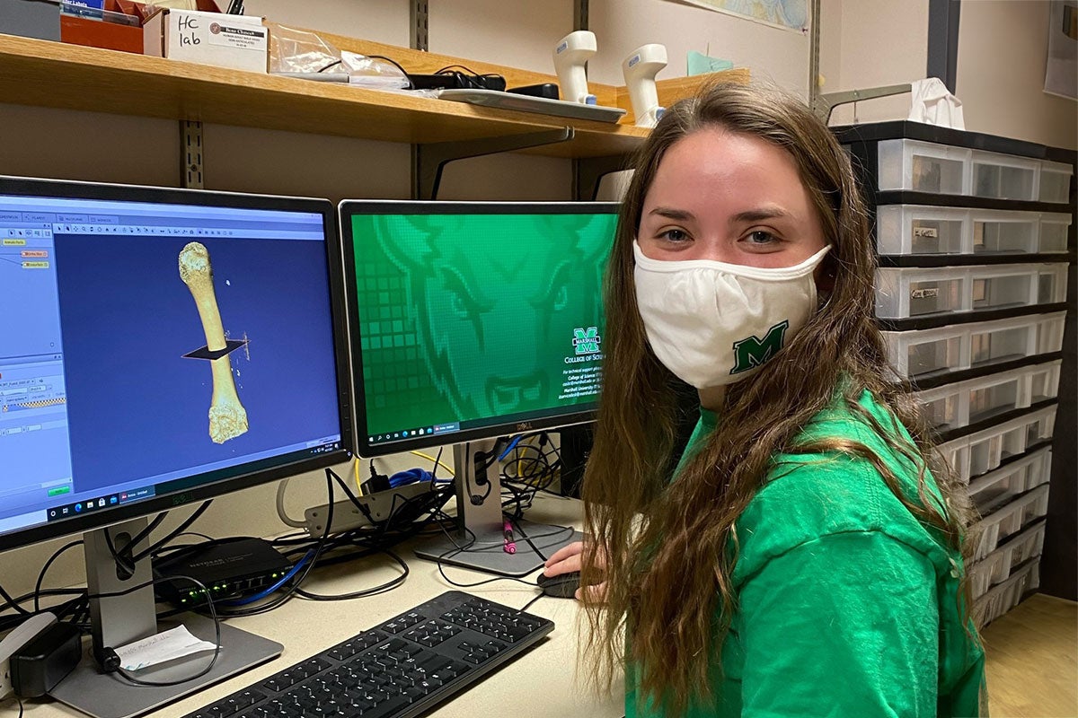 Biology graduate published in Journal of Human Evolution - Marshall Science