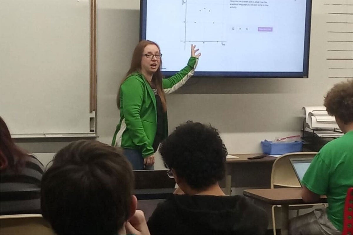 College of Science faculty lead sessions at Tristate STEM+M High School ...