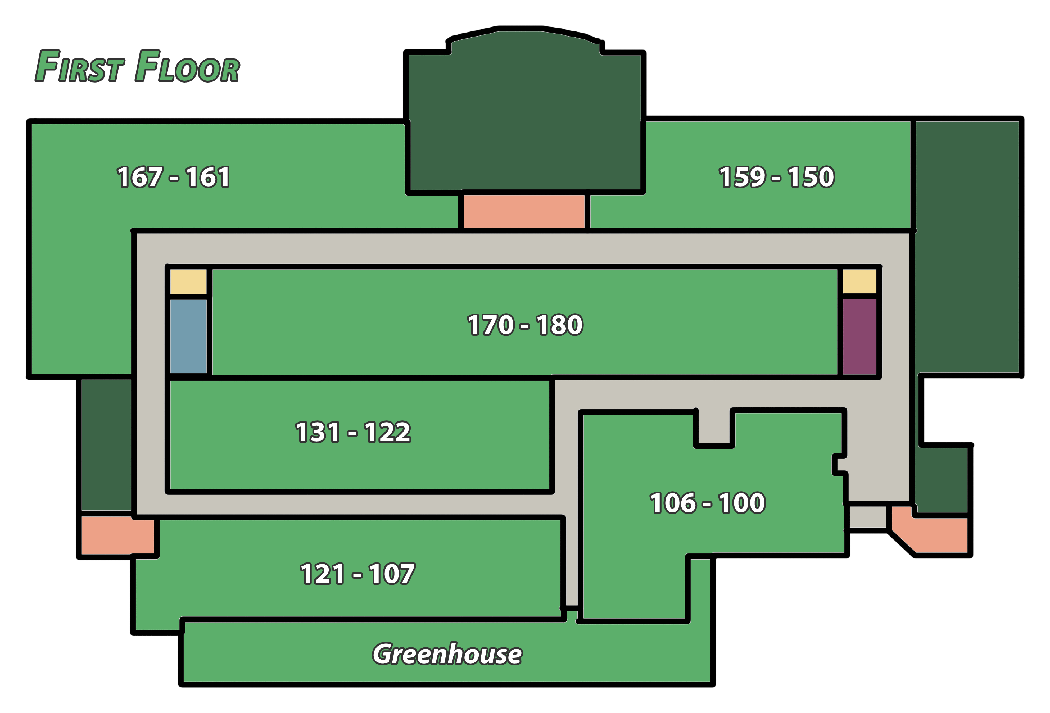 Science Building Layout - Marshall Science