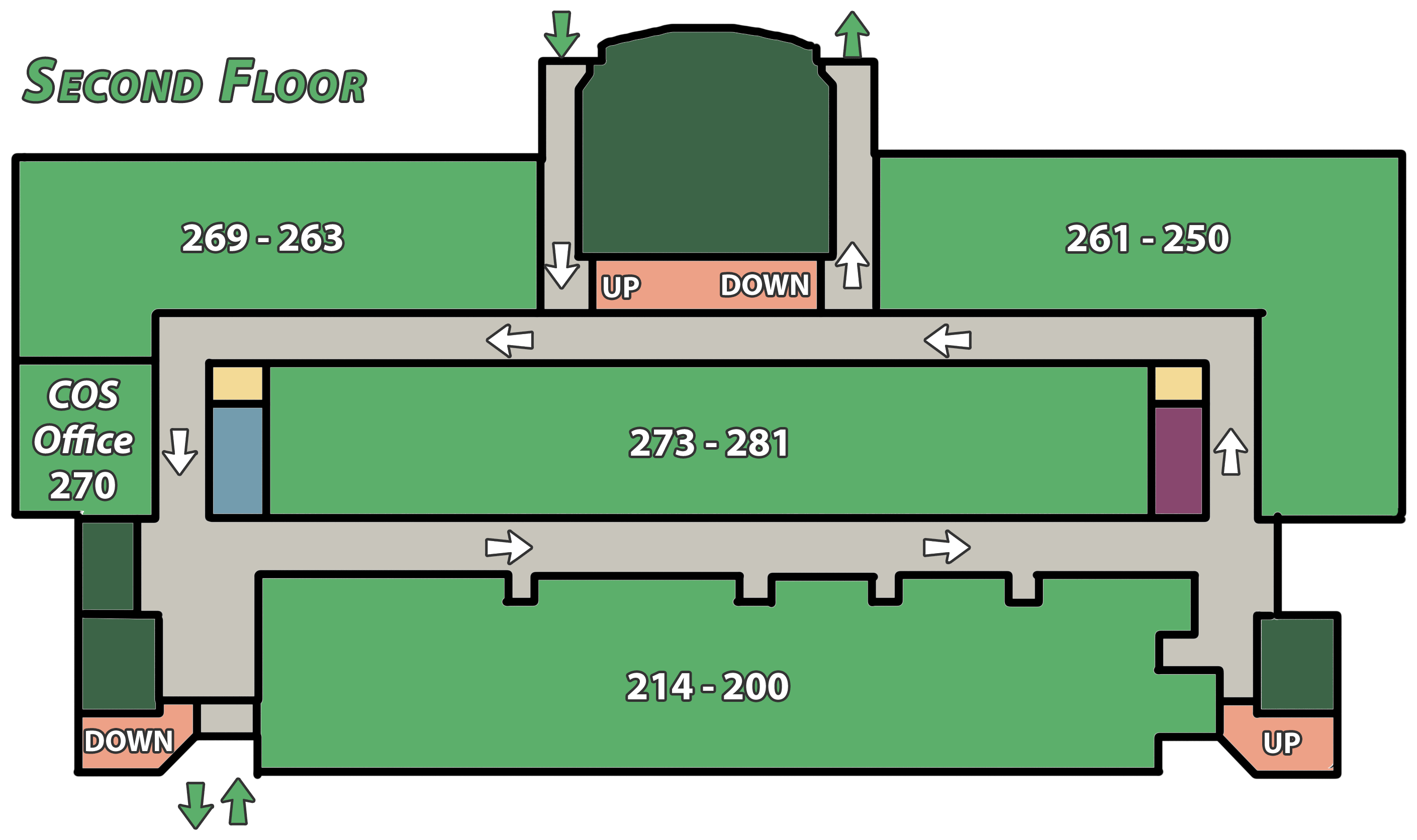 Science Building Layout - College of Science