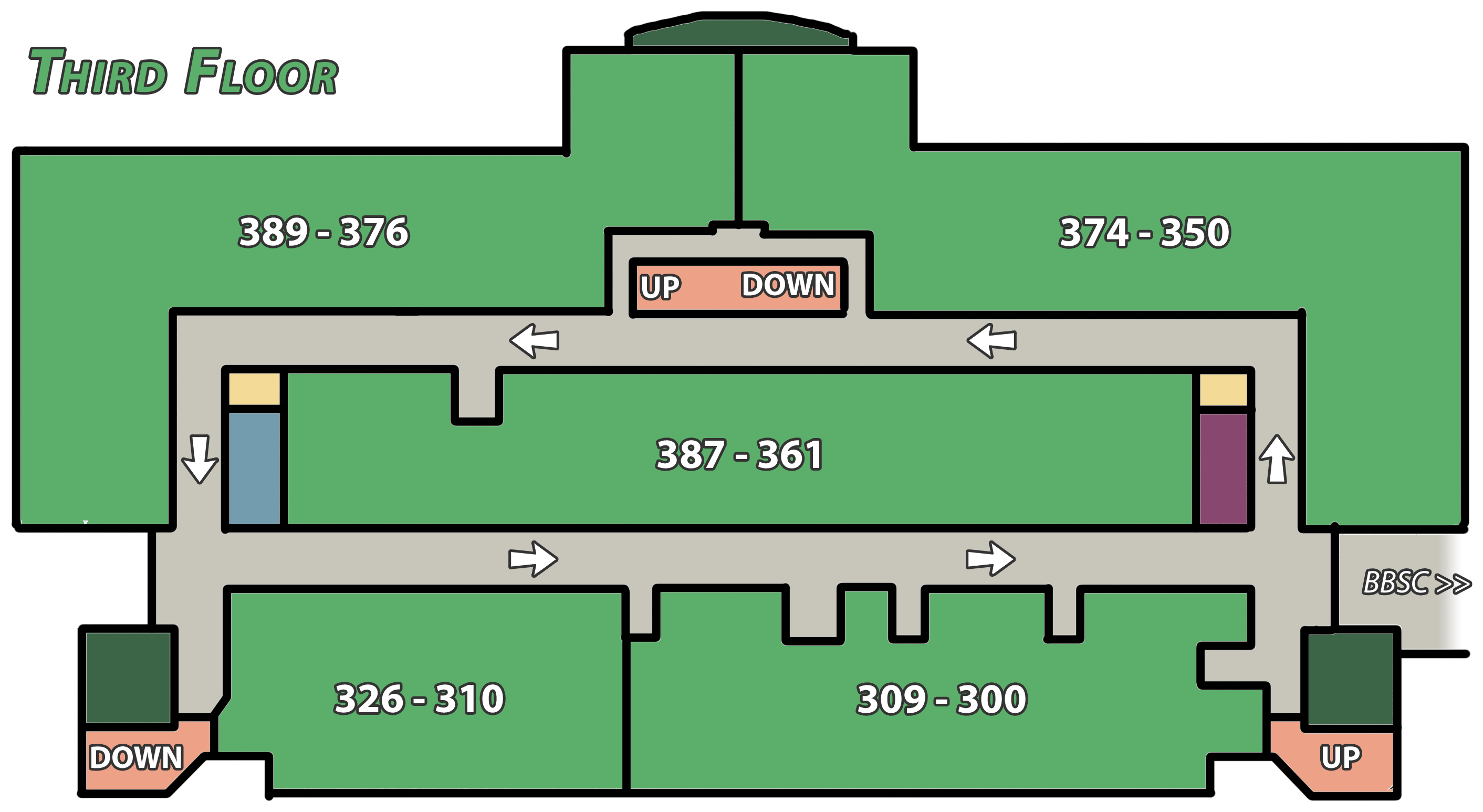 Science Building Layout - College of Science