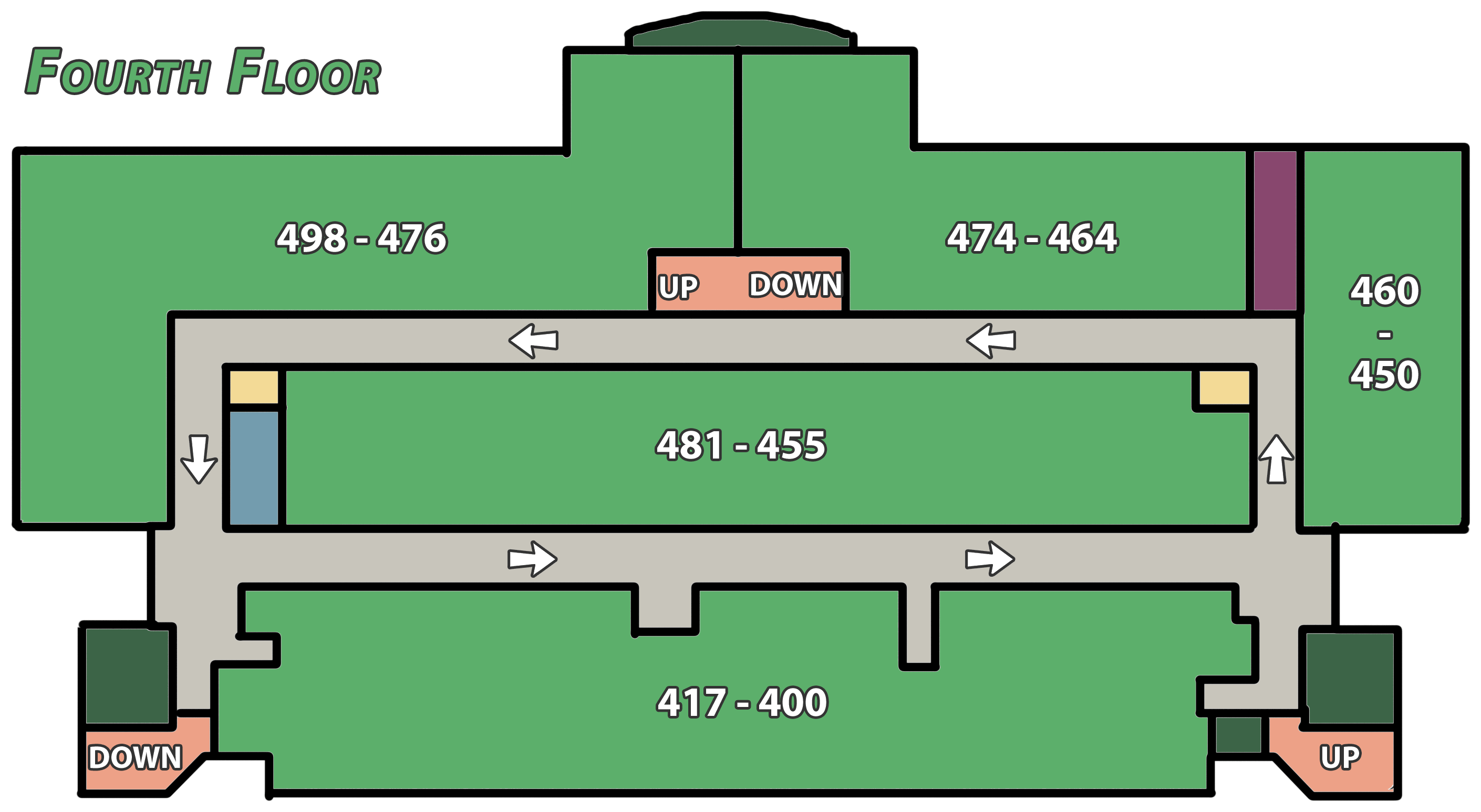 Science Building Layout - College of Science