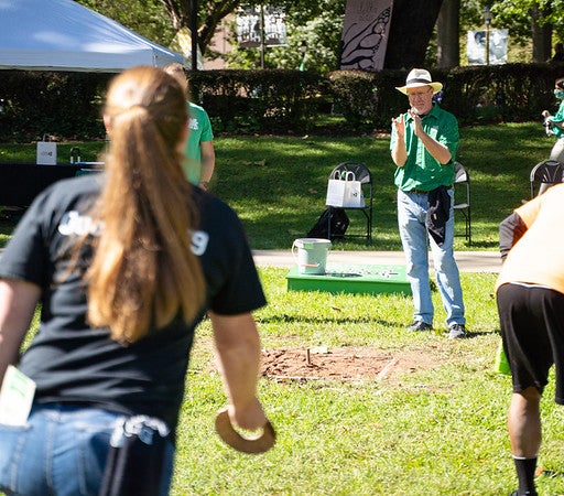 Quoits - John Deaver Drinko Academy
