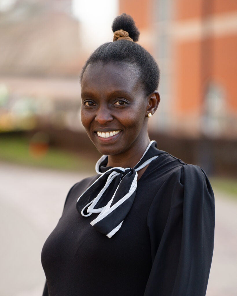 Dr. Habiba Chirchir (2022-2024) - John Deaver Drinko Academy