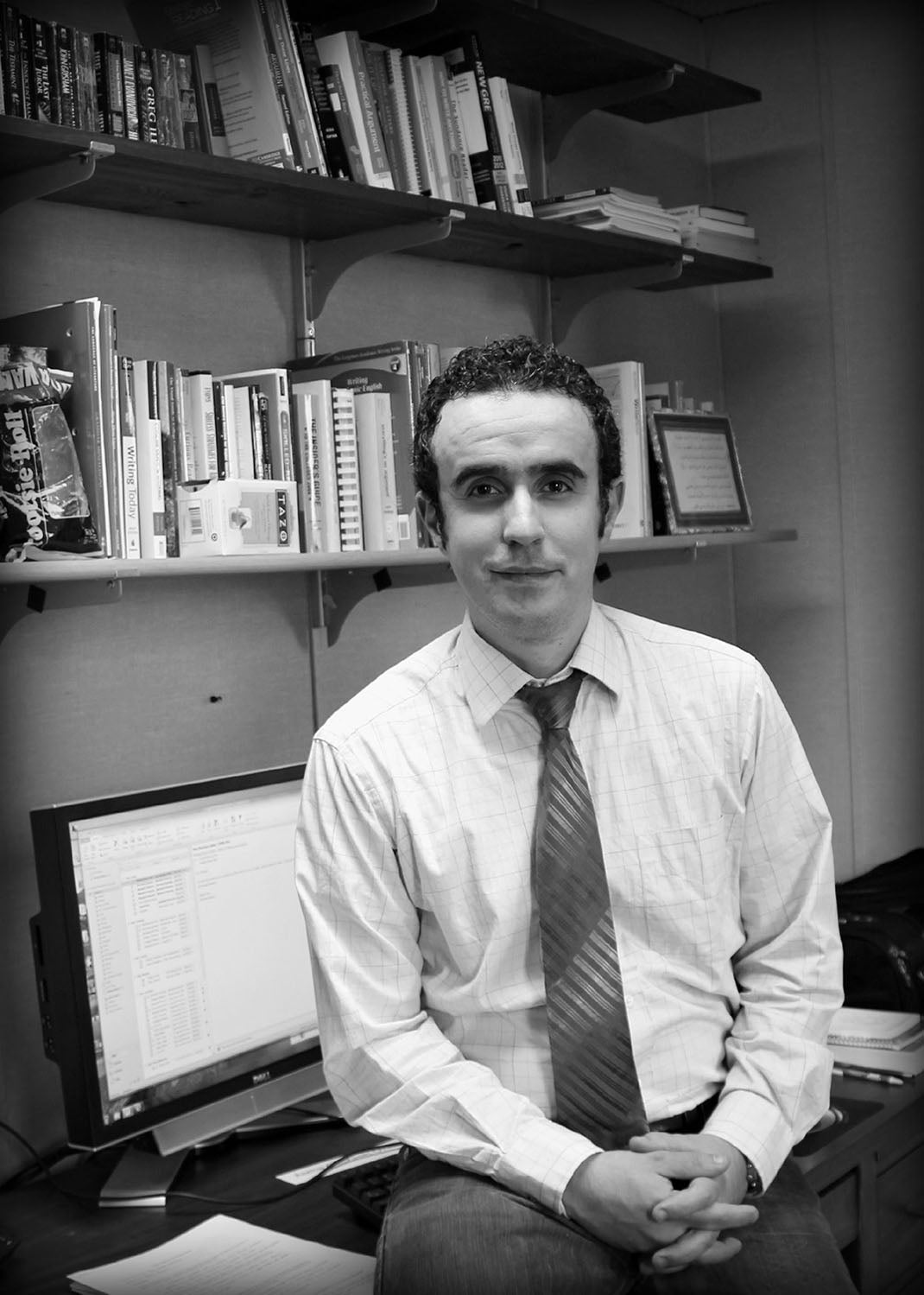 Amine Oudghiri-Otmani – Department of English