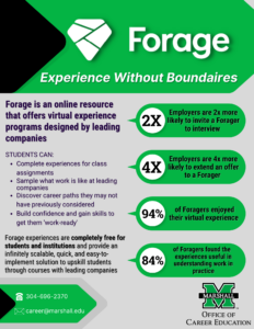 Forage – Gain Experience
