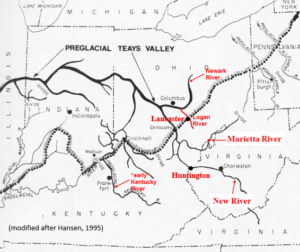 Marshall Geology Students Examine Evidence of Teays Stage, Ice-dammed ...