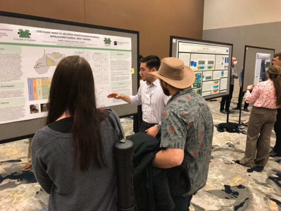 Geology faculty and students participate in Geological Society of ...
