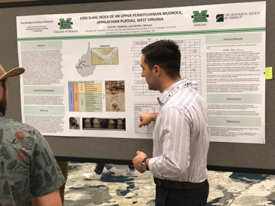 Geology faculty and students participate in Geological Society of ...