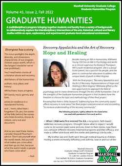 Newsletter - Graduate Humanities Program