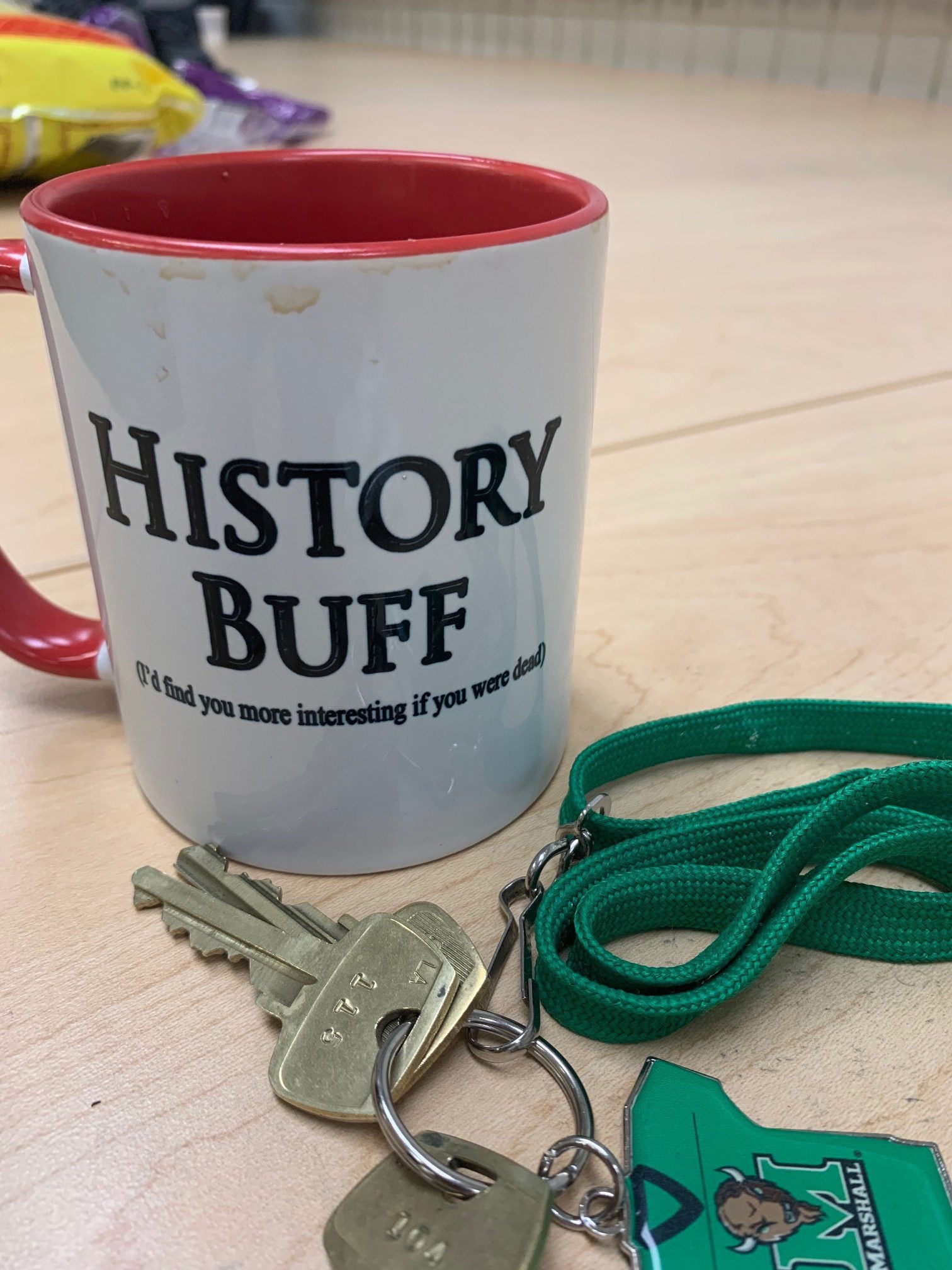 History buff - History