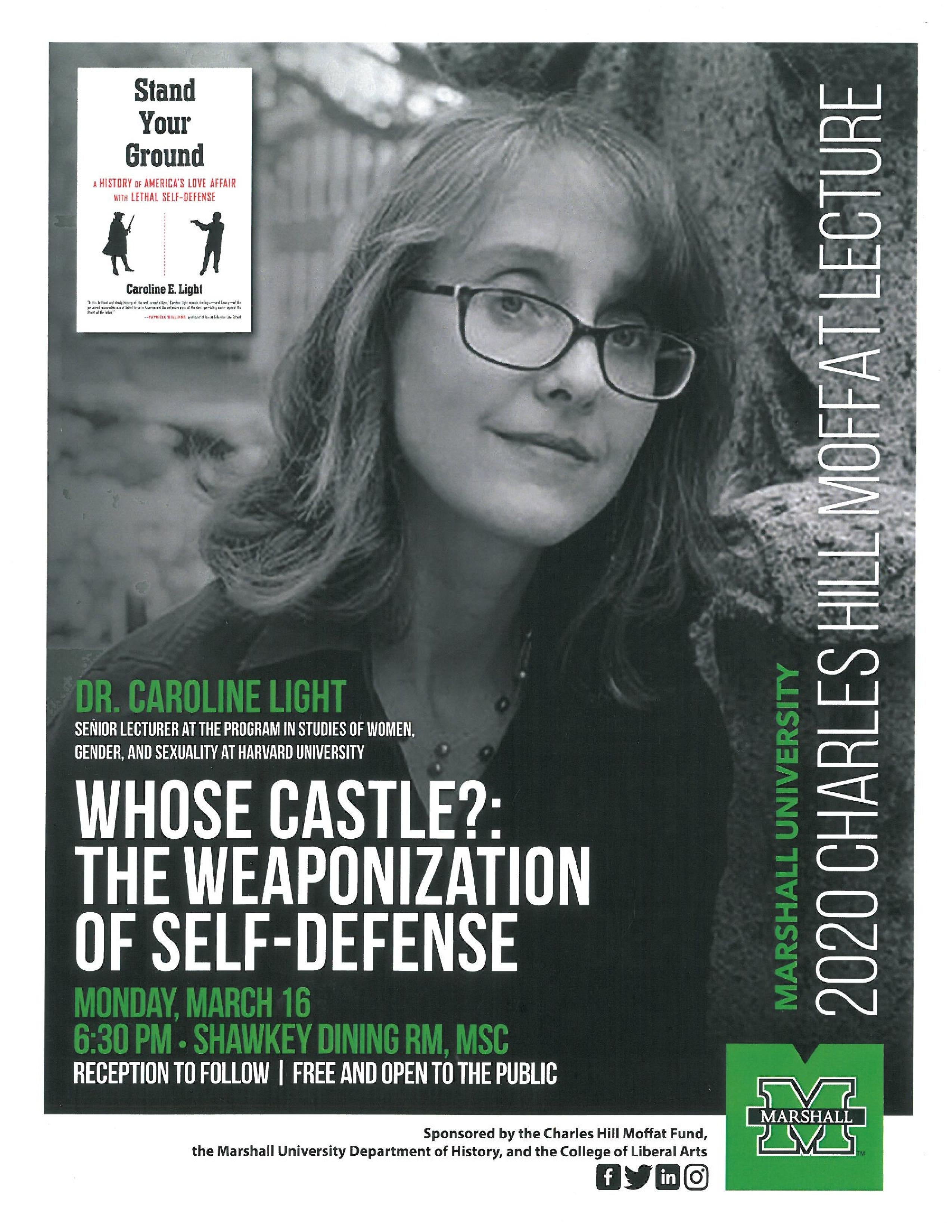 Moffat poster 2020 - History