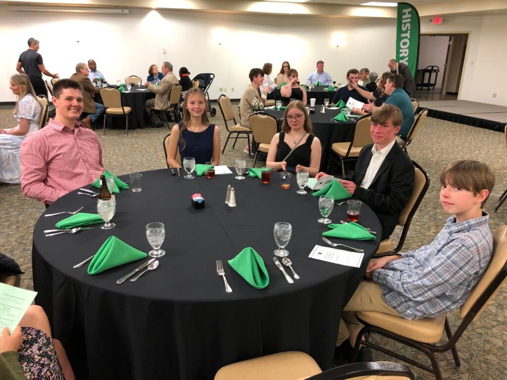 History Department Annual Banquet - History