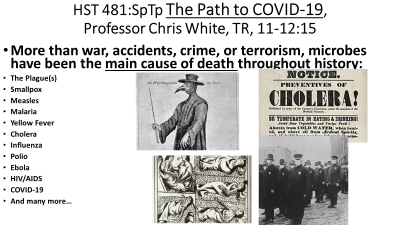 chris class - History