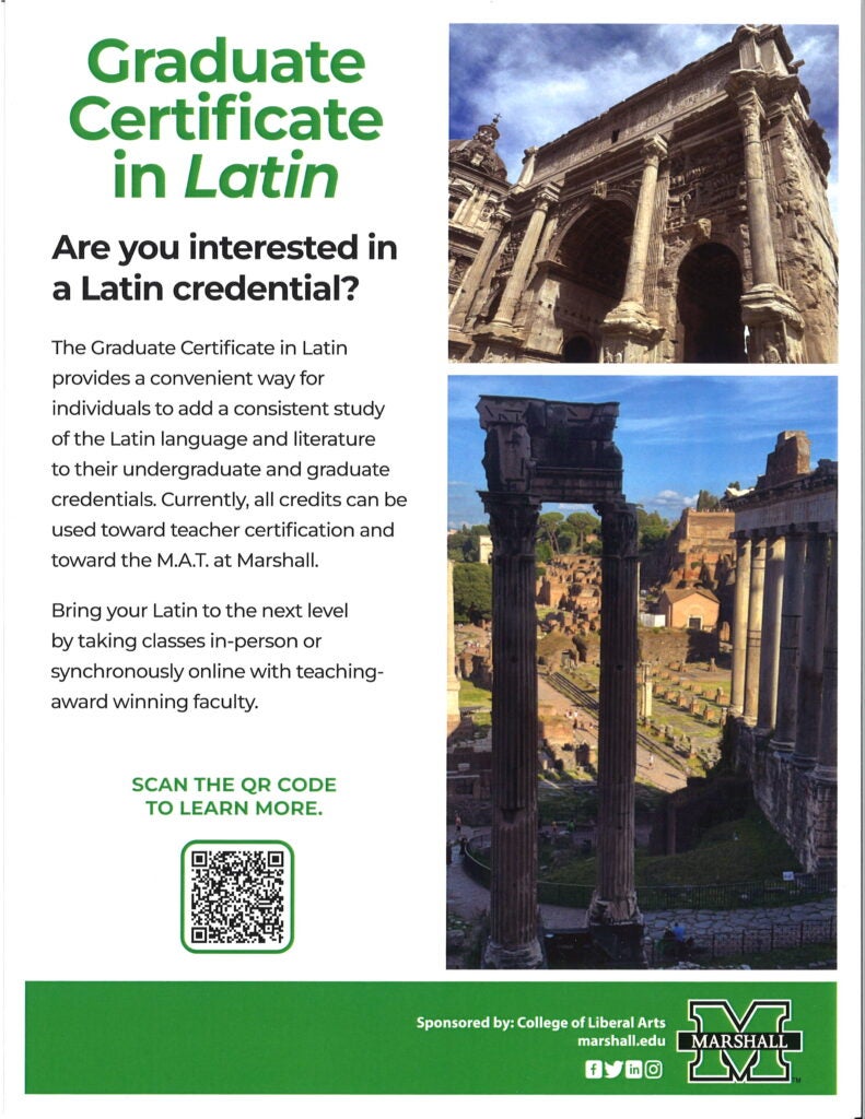 Latin – Department of Humanities