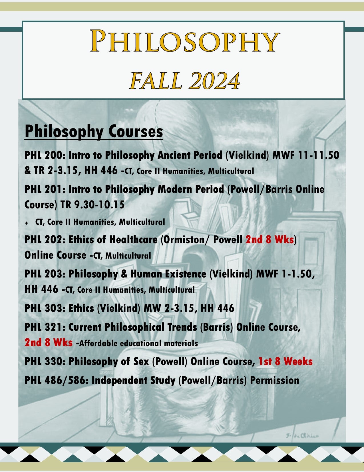 The Philosophy Program – Department of Humanities