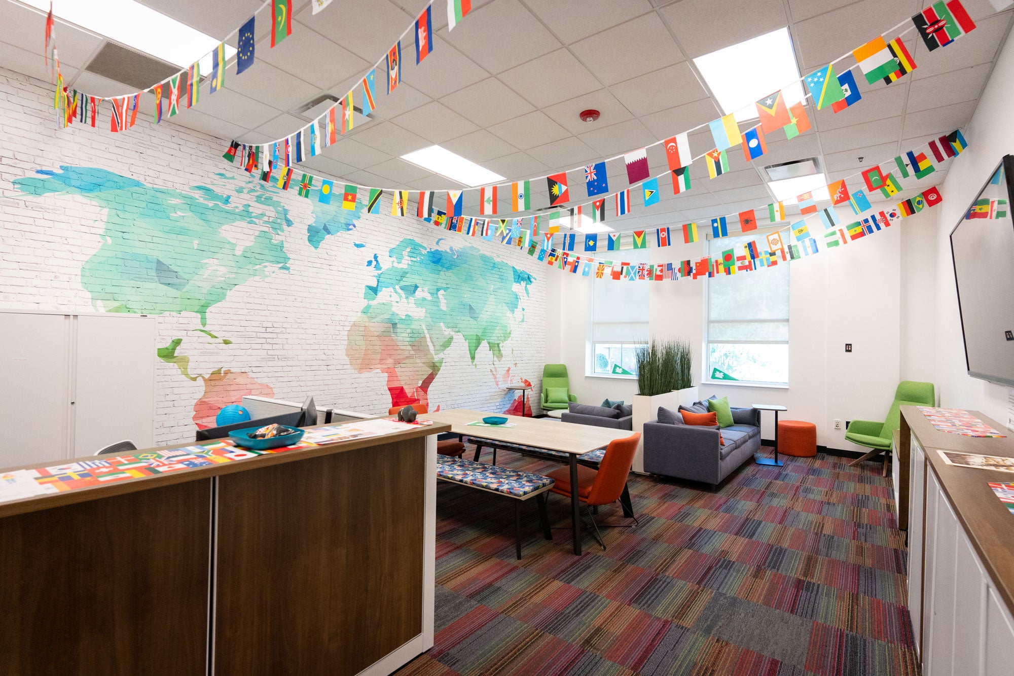 New International Student Orientation - International Student Center