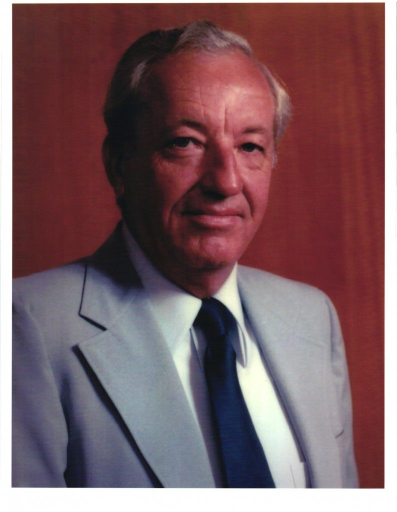 About Buck Harless – June Harless Center