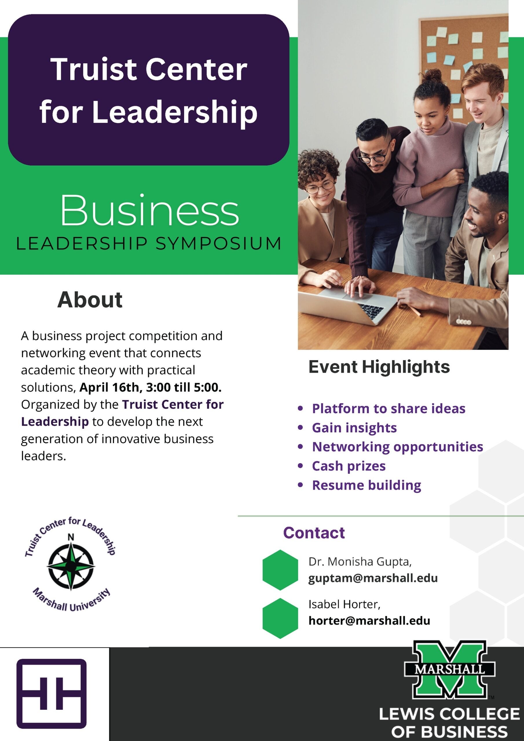 Information and Events – Truist Center for Leadership