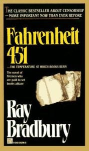 Banned Books 2025 - Fahrenheit 451 - Marshall Libraries
