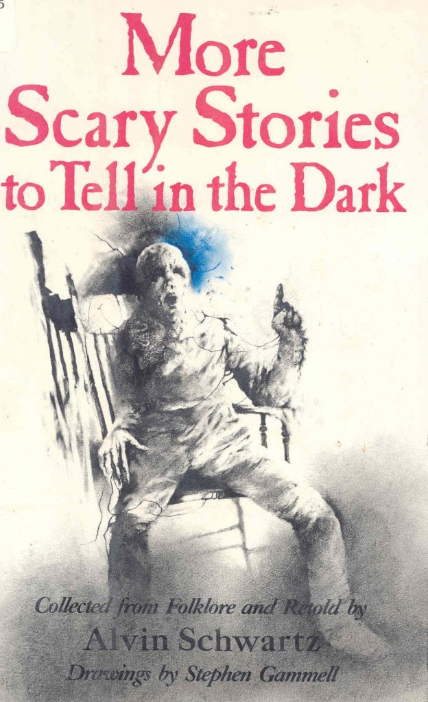 Banned Books 2018 – More Scary Stories to Tell in the Dark – Marshall ...