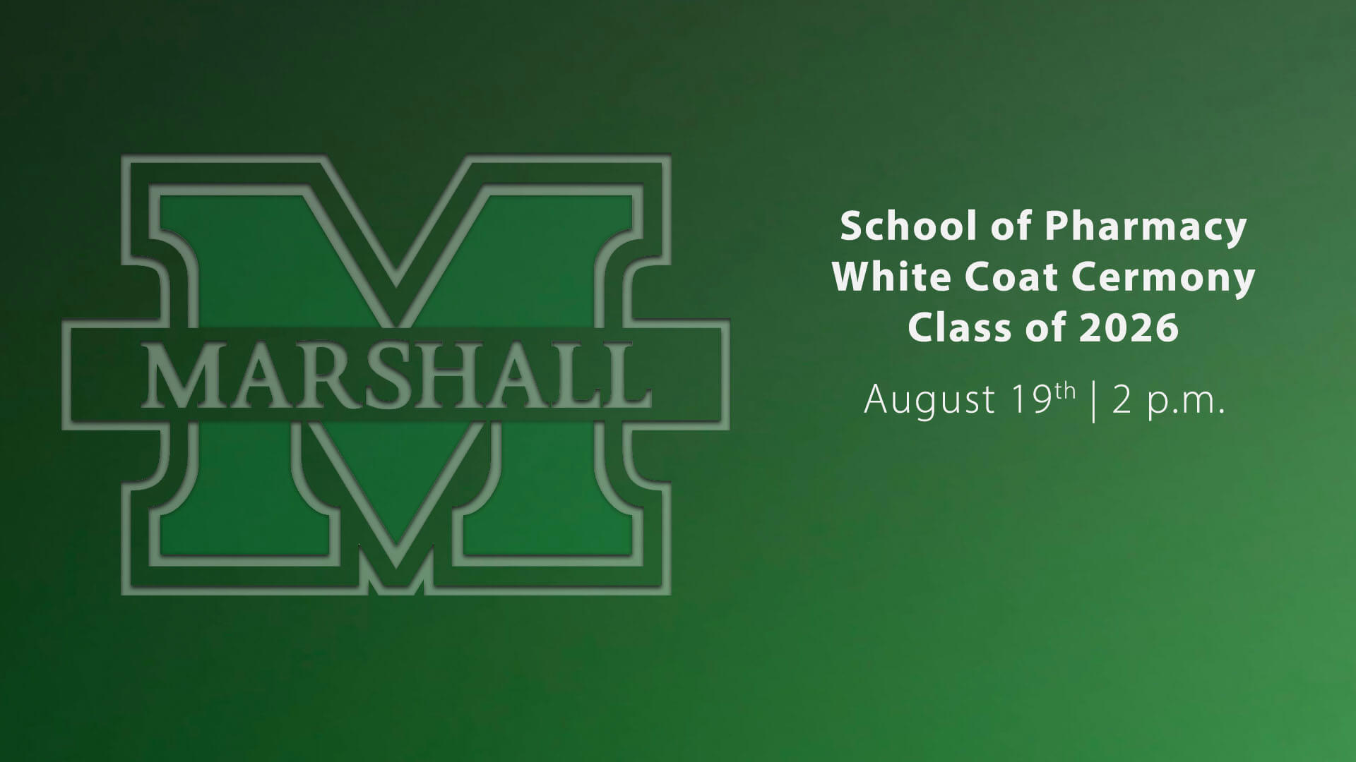 Homepage - Marshall University Livestream