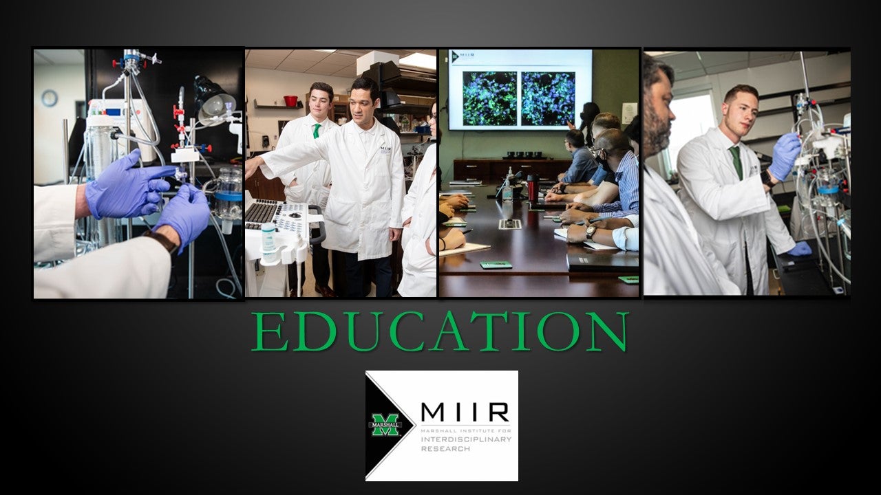 Education – Marshall Institute for Interdisciplinary Research