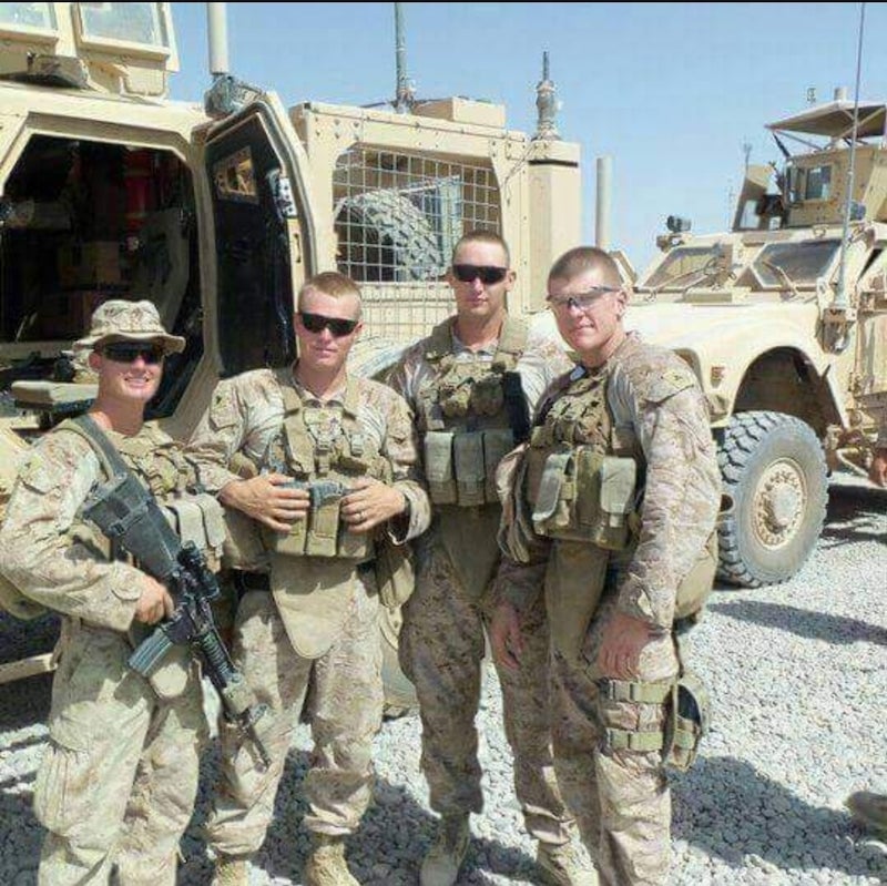 Marshall student veteran receives new mission – Live Your Marshall Moment