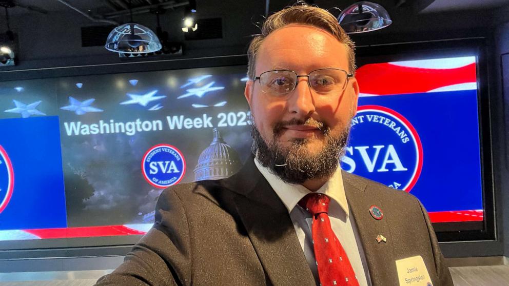 Marshall student veteran receives new mission - Live Your Marshall Moment
