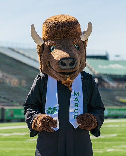 When a Marco crosses the stage, one last time – Live Your Marshall Moment