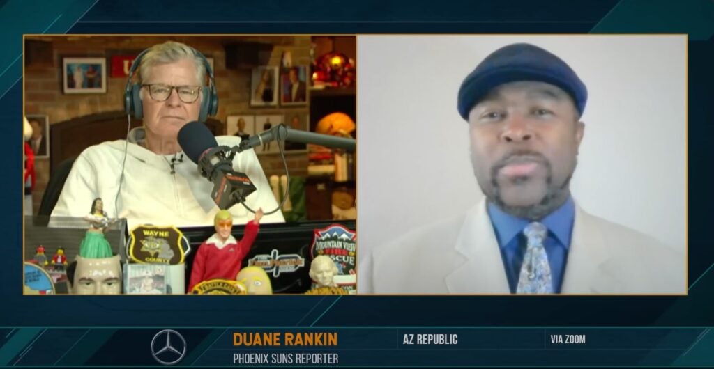 Duane Rankin - Carrying Huntington with him all the way to the NBA ...