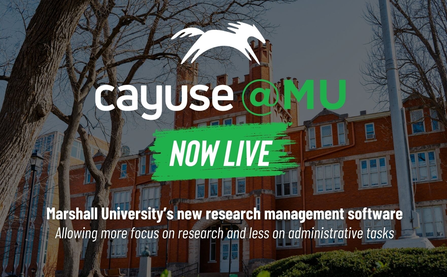 Cayuse - Marshall University Research Corporation