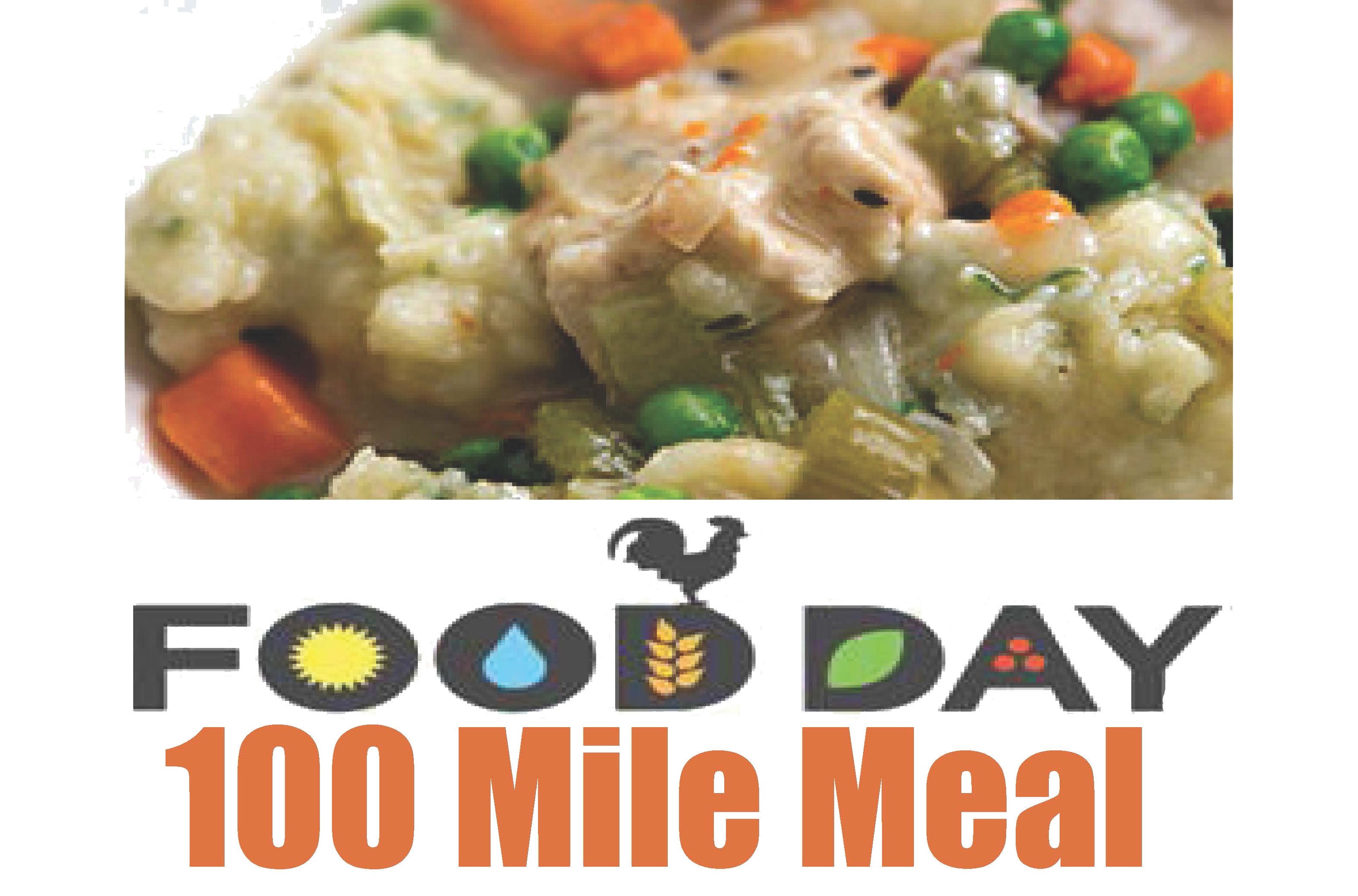 University celebrates Food Day with the 100-Mile Meal; Community event ...