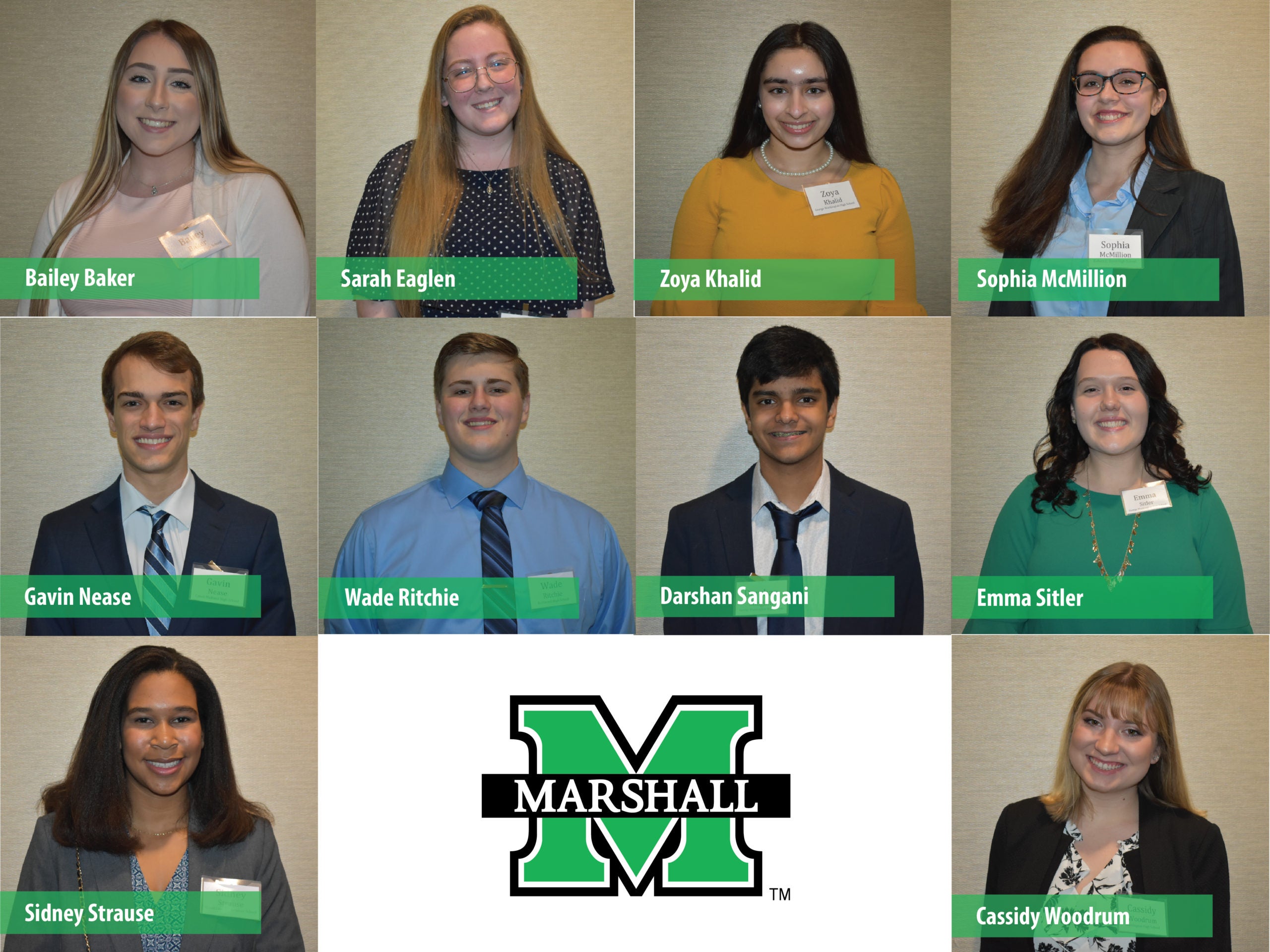 Newest Class For Accelerated B S M D Program Announced Marshall Newest Class For Accelerated B S M D Program Announced Marshall