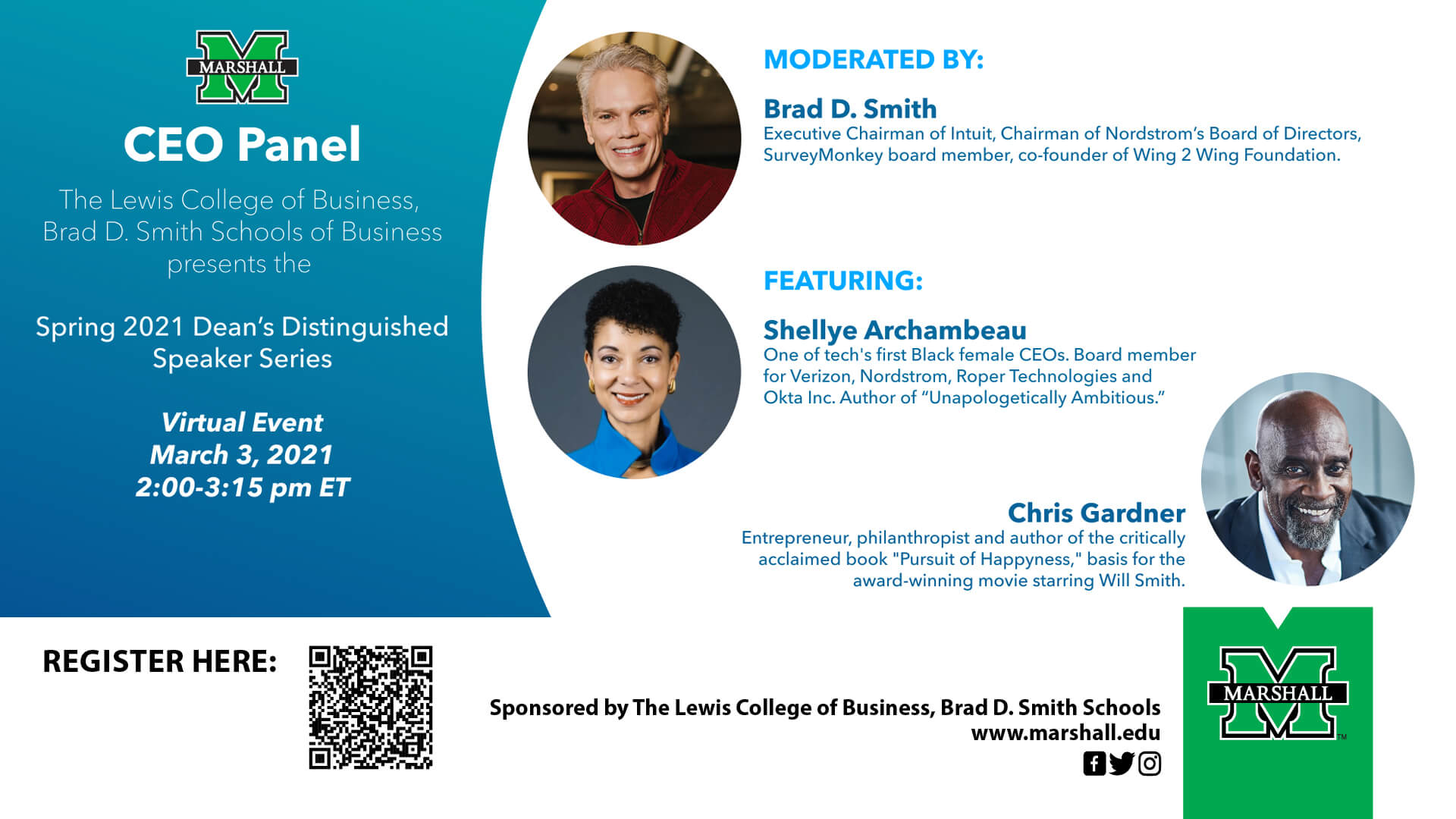 CEO Panel to feature author of Pursuit of Happyness and one of tech’s ...