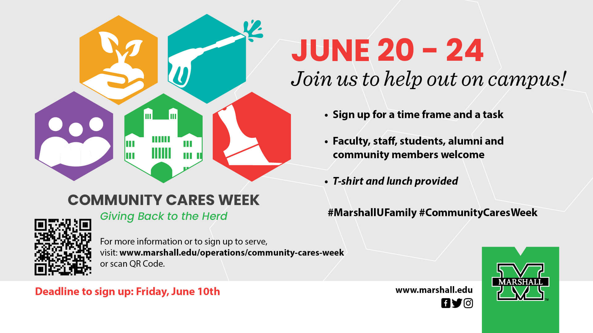 Community Cares Week to give alumni and others a chance to 'pay it ...