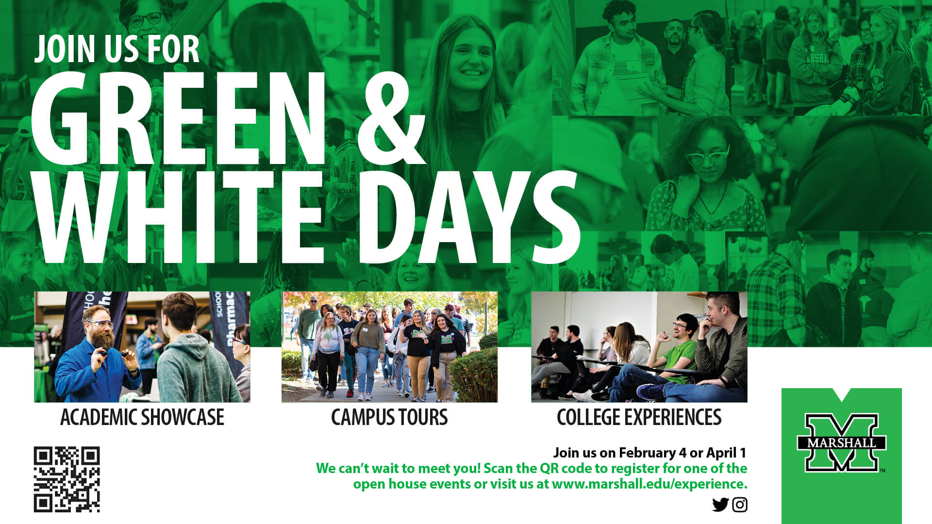 Spring Green and White Days to take place Feb. 4 and April 1 - Marshall ...